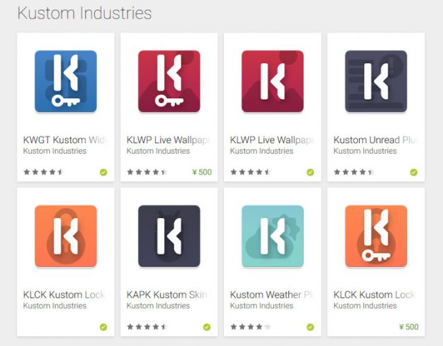 KLWP/KWGTがv3.37にアップデート！アイコンもリニューアル – OREFOLDER