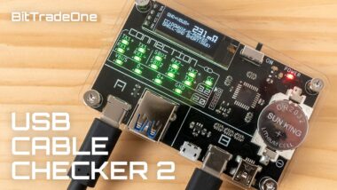 USB Cable Checker 3が届いた！大幅に強化されて帰ってきた、USB Cable Checker 2の後継モデル – OREFOLDER