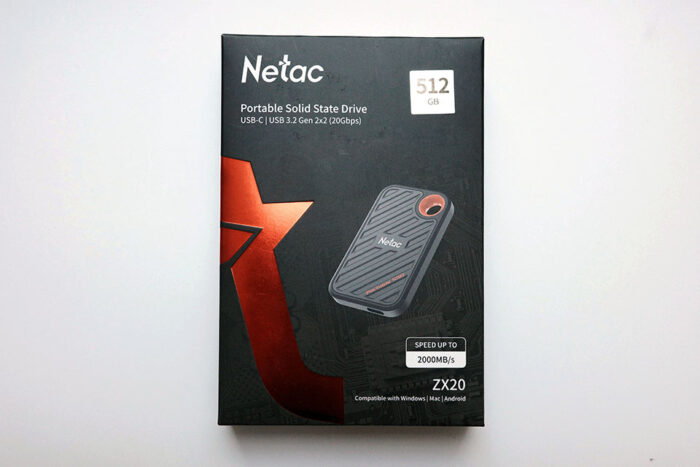 Netac ZX20 レビュー：指先でつまめるコンパクトなポータブルSSD－大容量のデータを高速で転送できて便利！ – OREFOLDER