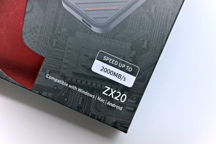 Netac ZX20 レビュー：指先でつまめるコンパクトなポータブルSSD－大容量のデータを高速で転送できて便利！ – OREFOLDER