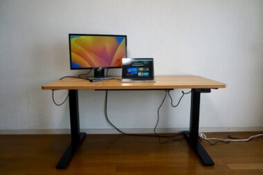 耐荷重160kgで安定感抜群な電動昇降式デスク「FlexiSpot E7H」：旧モデルから確実に進歩を感じる – OREFOLDER