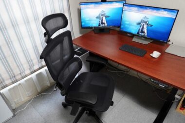 オフィスチェア「FlexiSpot C7 Air」レビュー：荒削り感はあるが、同社のデスクとの組み合わせにぴったり – OREFOLDER