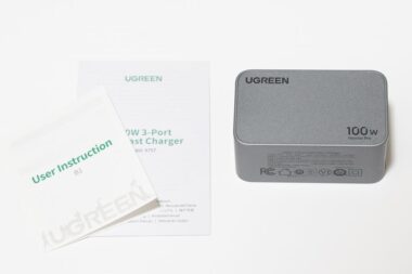 コンパクトで持ち運びしやすい高出力充電器「UGREEN Nexode Pro 100W」レビュー – OREFOLDER