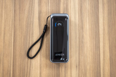 Anker Prime Power Bank（9600mAh, 65W, Fusion）レビュー：プラグ一体型で65W出力対応のモバイルバッテリー決定版！ – OREFOLDER
