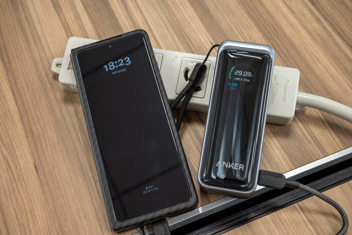 Anker Prime Power Bank（9600mAh, 65W, Fusion）レビュー：プラグ一体型で65W出力対応のモバイルバッテリー決定版！ – OREFOLDER