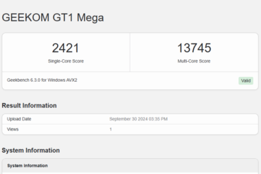 GEEKOM GT1 Mega レビュー：Core Ultra 9 185H・32GB・2TBを手のひらサイズに収めたミニPC – OREFOLDER