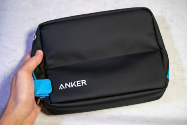 Anker Smart Pouch レビュー：コクヨと共同開発の小物ポーチ！ポケット多めで細かいガジェットも収納しやすい – OREFOLDER